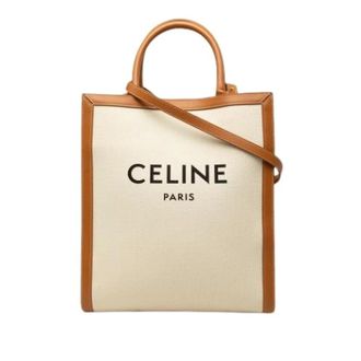 Celine Pre-owned Vertical Cabas Satchel - Femme - Pre-owned - Beige - Taille: ONE Size