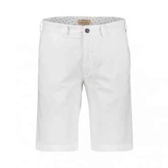 40weft Bermuda Man Sergentbe_7031 40W441 - - Shorts - Herren - Wei&szlig; - 2XS