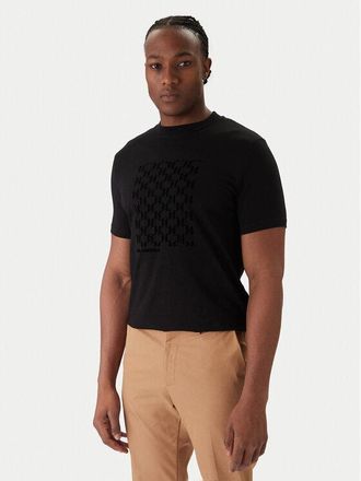 Karl Lagerfeld T-Shirt 755040 561221 Schwarz Regular Fit