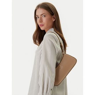 Calvin Klein Handtasche Calvin Klein Ck Small Shoulder Bag LV04F3170G Beige