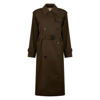 Burberry Femme, Manteaux, Brun, Taille: 30 FR Manteaux