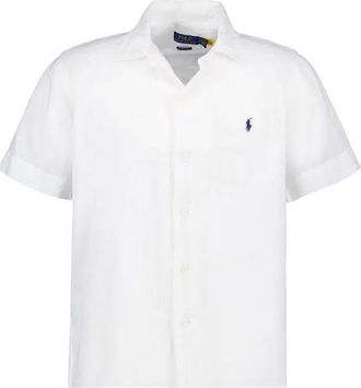 Polo Ralph Lauren Herren Hemden wei&szlig;