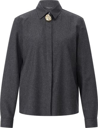 Fabiana Filippi Hemdbluse aus Merinowolle