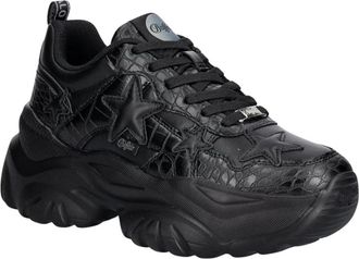Buffalo Femme, Chaussures, Noir, Taille: 38 EU Bliss Star