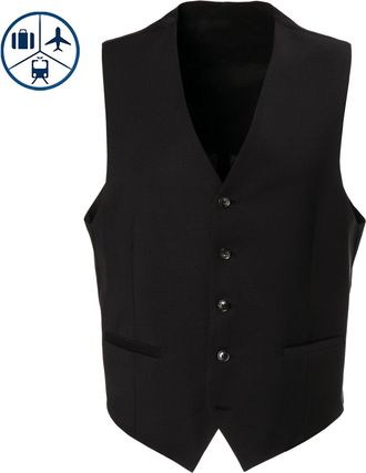 Carl Gross Carl Gross Herren Weste schwarz