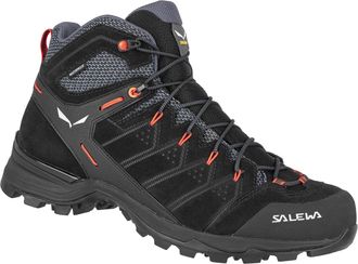 Salewa Alp Mate Mid Herrenwanderstiefel, Schwarz, 42.5