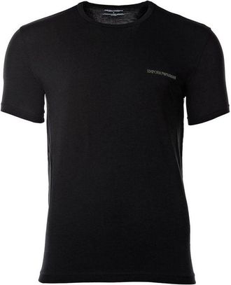 Emporio Armani T-Shirt Herren T-Shirt 2er Pack Baumwolle CORE LOGOBAND (Packung, 2er Pack)