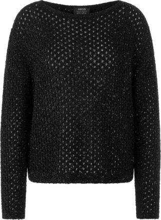 Marc Cain Strickware aus Deutschland - - Knitwear - Damen - Schwarzk - S