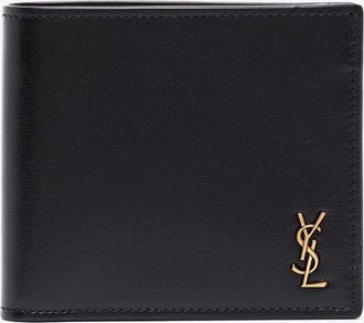 Saint Laurent Leather wallet - SAINT LAURENT - gender_Man