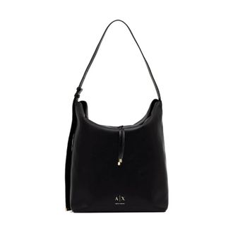 A|X Armani Exchange Sac Hobo Alice - Femme - Sacs - Noir - Taille: ONE Size