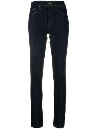 Levi's jean &agrave; coupe skinny - Bleu