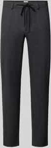 Brax Tapered Fit Jogpants aus reiner Baumwolle Modell Phil