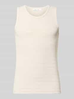 Sams&oslash;e & Sams&oslash;e Tanktop mit Strukturmuster Modell lars