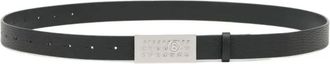 Maison Margiela Homme, Accessoires, Noir, Taille: ONE Size Numeric Belt