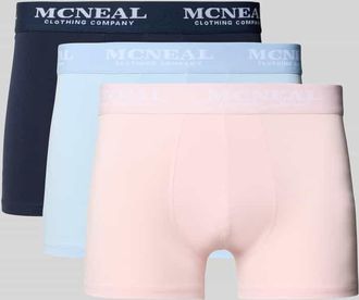 Mc Neal Trunks mit elastischem Bund im 3er-Pack