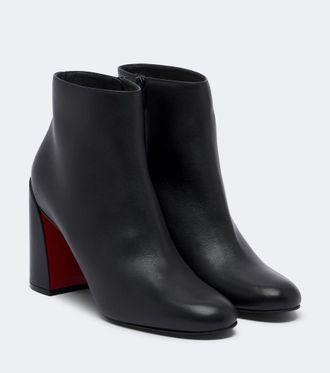 Christian Louboutin Bottines Jane en cuir
