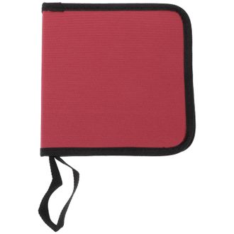 Artibetter CD Aufbewahrungstasche aus Oxford Tragbarer Disc Organizer mit Robustem Aluminiumrahmen Leicht und Sto&szlig;fest Geeignet f&uuml;r Auto und Zuhause Praktische C