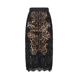 Dolce & Gabbana Pencil Skirts - - Skirts - Damen - Mehrfarbig - XL