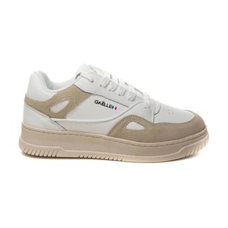 Ga&euml;lle Paris Wei&szlig;e Wildleder-Sneaker f&uuml;r Frauen - - Shoes - Damen - Wei&szlig; - 40 EU