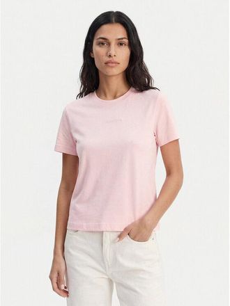 Calvin Klein T-Shirt LV044C905G Rosa Regular Fit