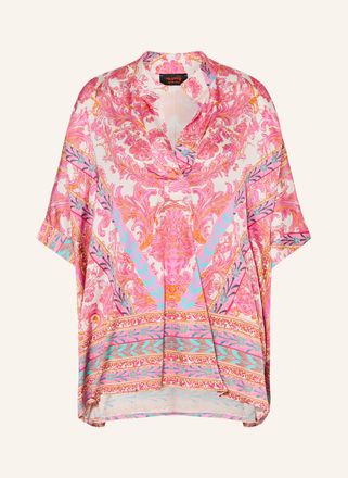 Miss Goodlife Miss Goodlife Blusenshirt Aus Satin rosa