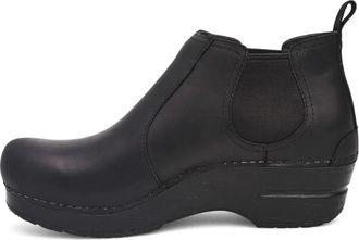 Dansko Femme, Chaussures, Noir, Taille: 36 EU Frankie Chelsea Boot