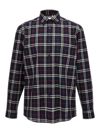 Burberry Chemise - Bleu