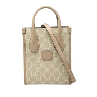 Gucci Sac bandouli&egrave;re Pre-owned - Femme - Pre-owned - Beige - Taille: ONE Size