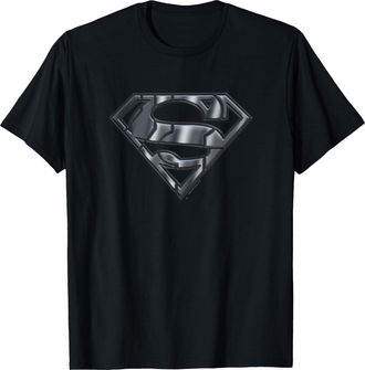 DC Comics Superman Mech Shield T Shirt T-Shirt
