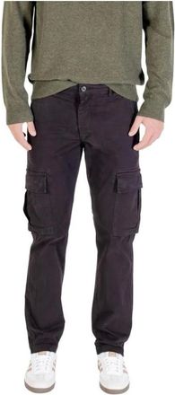 Lyle & Scott Pantalon Cargo - Homme - Pantalons - Noir - Taille: W34
