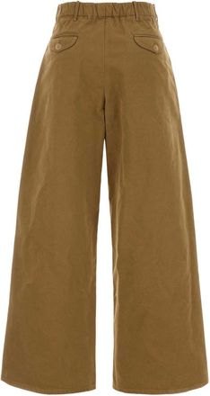 Jil Sander 216 Exterior: Cotton Pantaloni Trousers