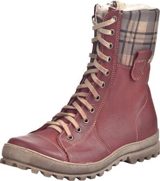 Manitu Damen 990729 Desert Boots, Rot (rot)
