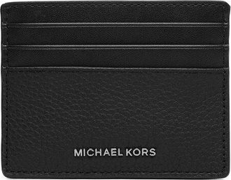 Michael Kors Kreditkartenetui 39S0LHDD2L Schwarz