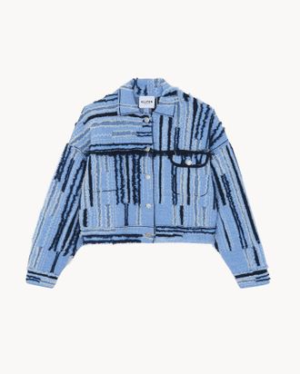 Kujten Veste cachemire femme, 4 fils - Veste Arya Denim