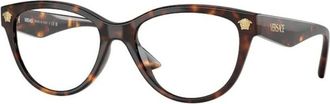 Versace Femme, Accessoires, Brun, Taille: 54 MM Optical Frame