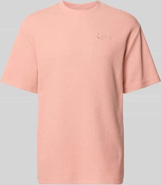 Karl Kani Oversized Fit T-Shirt mit Strukturmuster