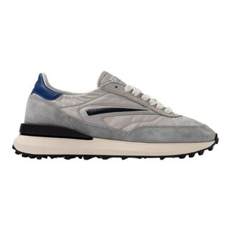 D.A.T.E. Athleta Nylon - - Shoes - Herren - Grau - 41 EU
