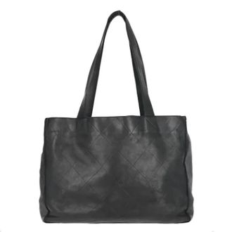Chanel Pre-owned Leder chanel-taschen - - Pre-owned - Damen - Schwarzk - ONE SIZE