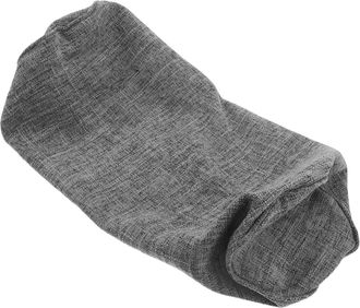 OSALADI Runder Nackenrollen Kissenbezug 40x15cm Zylindrisch Atmungsaktives Baumwollmaterial mit Rei&szlig;verschluss Lendenkissenbezug f&uuml;r Sofa und Bett