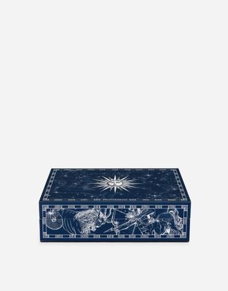Dolce & Gabbana Gro&szlig;e Verzierte Plexiglasbox - Dekorative Schachteln Mehrfarbig Onesize