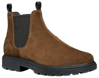 Geox Homme U Spherica Ec7 Bottines &agrave; la Cheville, Coton Marron, 44 EU