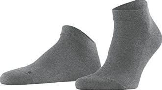 Falke Sensitive London M SN coton non-comprimantes 1 paire, Chaussettes Homme, Gris (Light Grey Melange 3390), 47-50