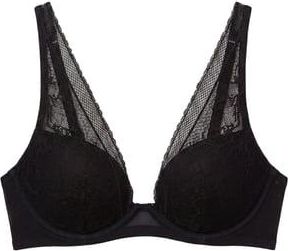 Calvin Klein Soutien-gorge plongeant en dentelle