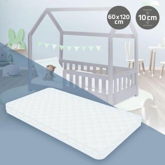 ML Design Ml-design - Matelas Enfant 60x120 cm, Orthop&eacute;dique, 7 Zones, Mousse Froid, Certifi&eacute; Oeko Tex, Housse Amovible Lavable Fermeture &Eacute;clair