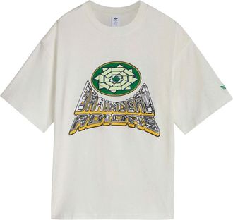 adidas Homme, Sport, Blanc, Taille: XL T-shirt &agrave; col rond manches courtes