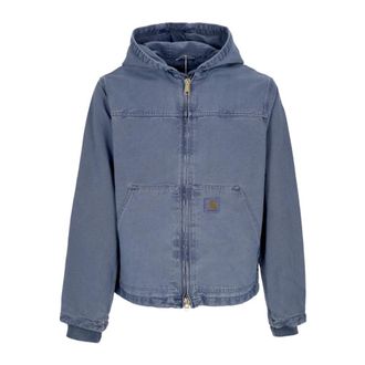 Carhartt Work in Progress Leichte Kapuzenjacke - - Jackets - Herren - Blau - XL