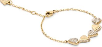 Guess Armband Guess JUBB06 071JW Goldfarben