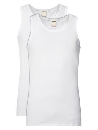 G-Star Raw Tanktop-Set D25476-3310 Wei&szlig; Regular Fit
