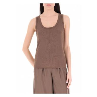 Marella Femme, Tops, Brun, Taille: 38 FR Mlmoratablin Top