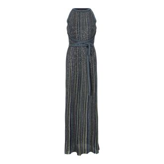Missoni Metallic Knit Maxi Dress - - Dresses - Damen - Mehrfarbig - XS